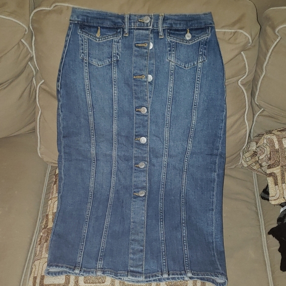 GAP | Skirts | Ladies Gap Jean Skirt | Poshmark